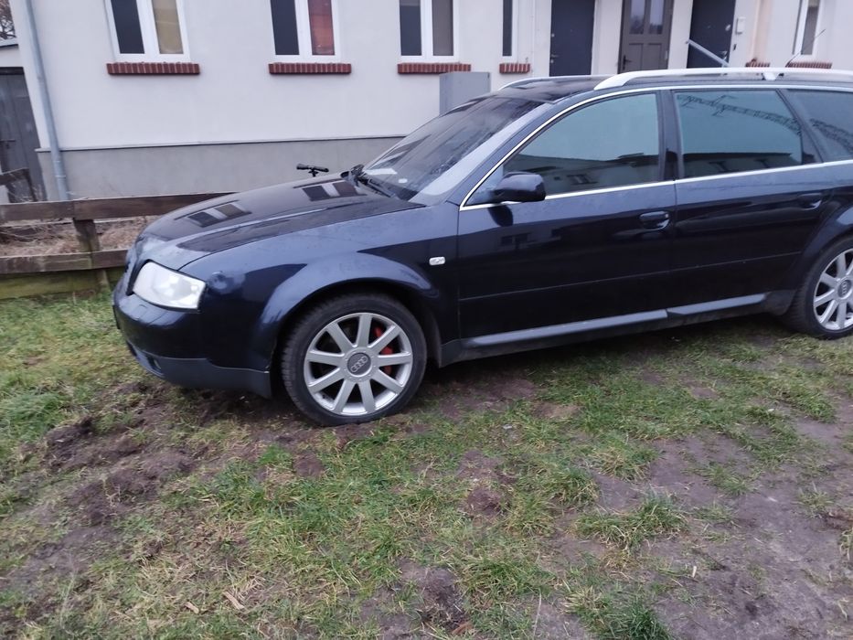 Audi A6 C5 4.2 quattro LPG Sopot Górny Sopot • OLX.pl