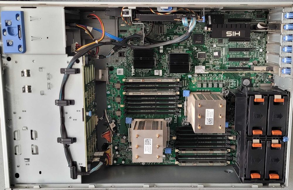 Serwer Dell T710 Wałbrzych • OLX.pl