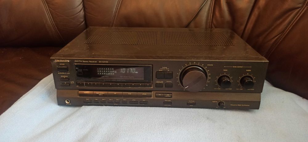 Amplituner Technics SA-GX100 sprawny bez pilota! Gdynia Śródmieście • OLX.pl