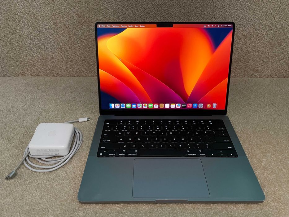 Ноутбук Apple Macbook Pro 14 A2442 2021 M1 PRO 16GB 512GB: 29 999 грн. - Ноутбуки Київ на Olx
