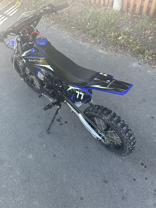 Cross Barton 125 4t Morawczyna • OLX.pl