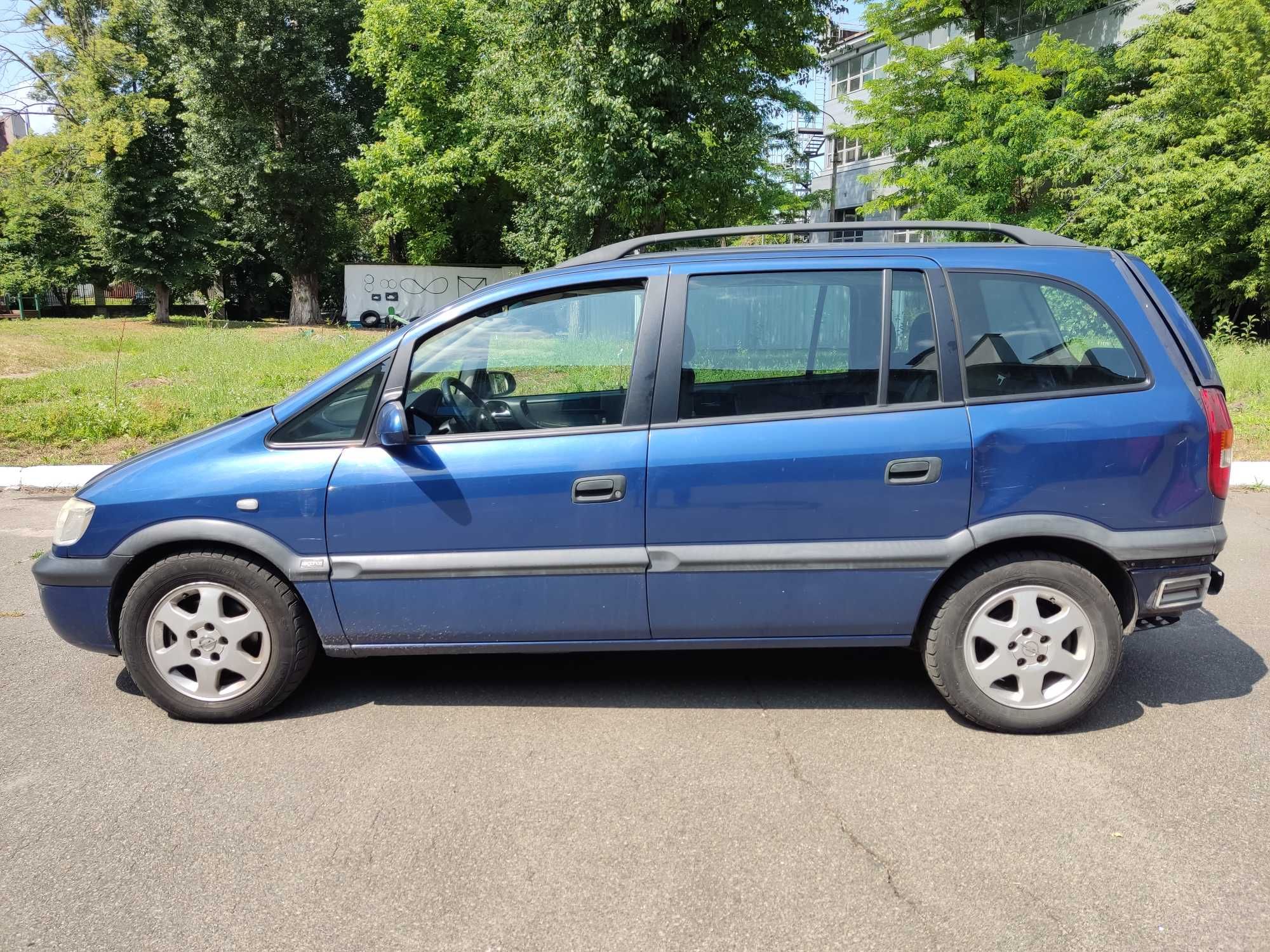 Опель Зафира а продам: 3 500 $ - Opel Київ на Olx