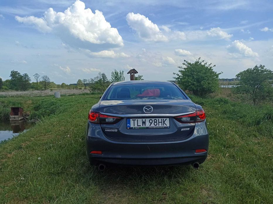 MAZDA 6 Niski Przebieg !!! Włoszczowa • OLX.pl