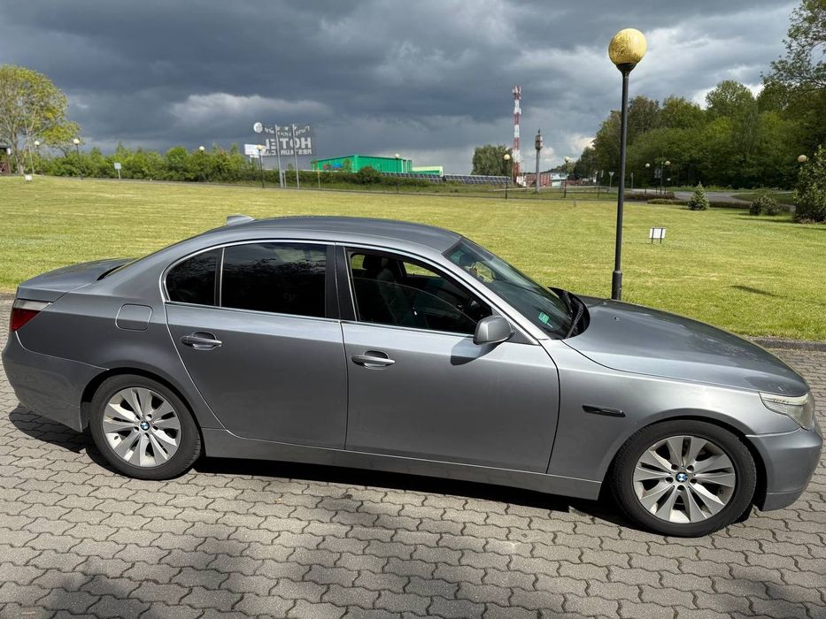 Sprzedam BMW E60 Mława • OLX.pl
