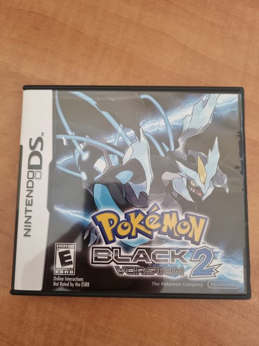 Jogo pokemon black 2 nintendo DS 2DS 3DS S. João Da Madeira • OLX.pt