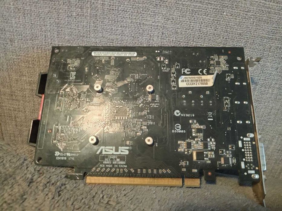 Amd radeon 6670 HD 1gb відеокарта: 499 грн. - Комплектующие и запчасти ...