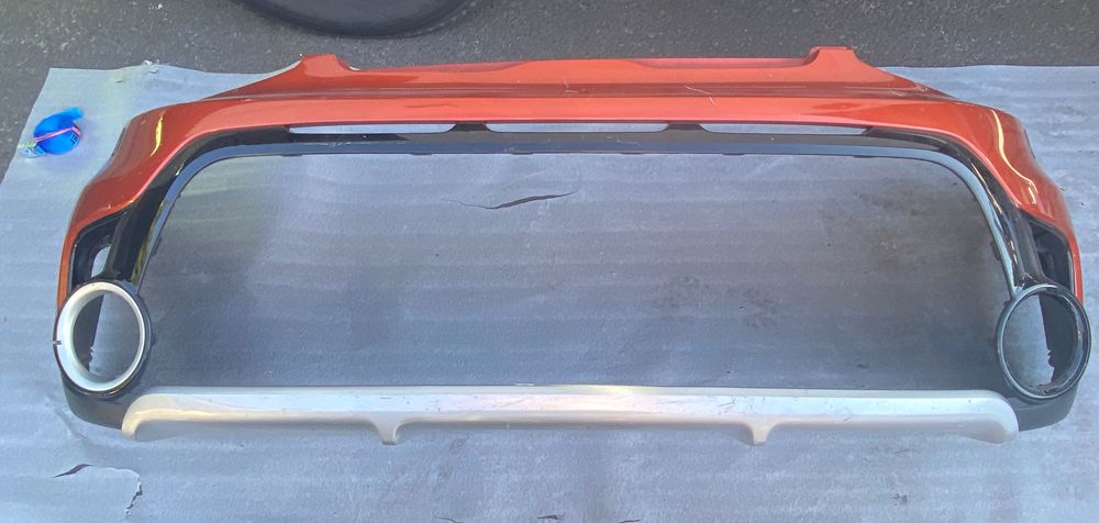 Kia Soul II 14- zderzak przedni przód komplet dół góra oryginał Leszno • OLX.pl