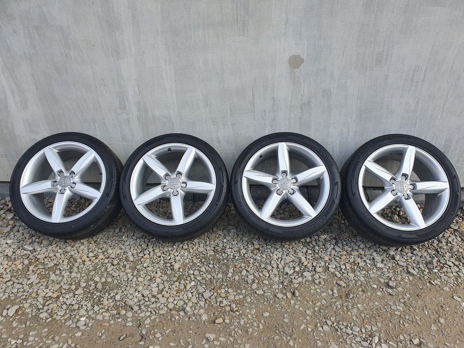 Koła Alufelgi 18" 5x112 Oryginał Audi A3 8p A4 b5 b6 b7 b8 b9 A6 c5 c6 Brzozów • OLX.pl