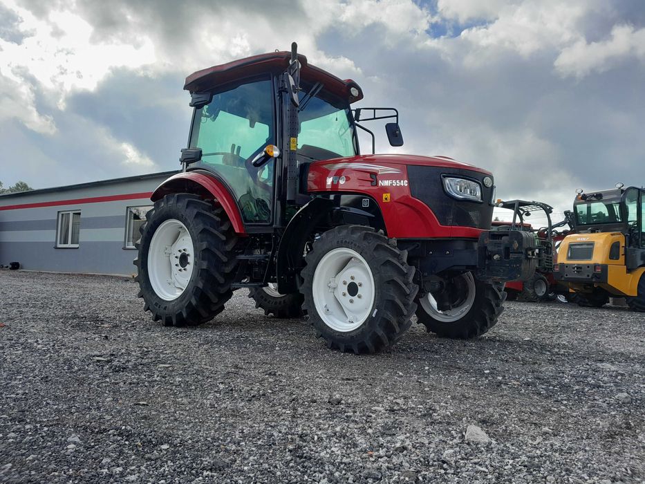UWAGA PROMOCJA ! Nowy ciągnik YTO NMF 554C I Silnik Doosan 4 cylindry ...