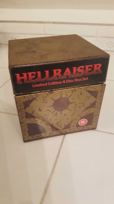 Hellraiser - Trilogy Puzzle Box DVD Gondomar (São Cosme), Valbom E ...