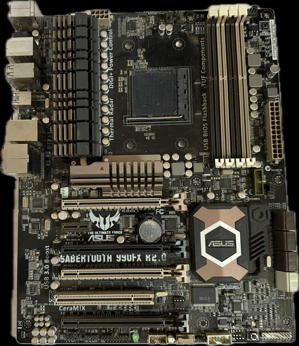 Płyta główna ATX Asus SABERTOOTH 990FX R2.0 AM3+ TOP Dzierżoniów • OLX.pl