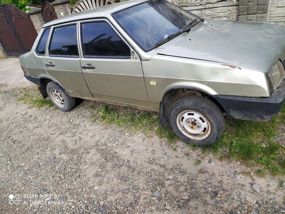 Продам ваз 2199 дивіться уважно фото: 400 $ - ВАЗ Чернівці на Olx