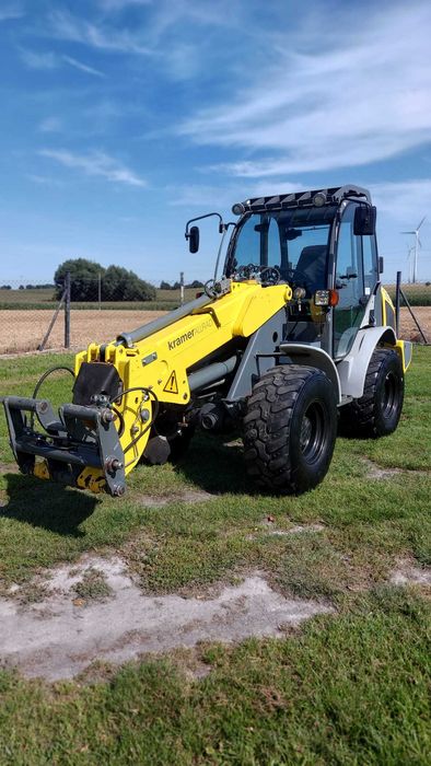 Ładowarka teleskopowa Kramer 750T Grudziądz • OLX.pl