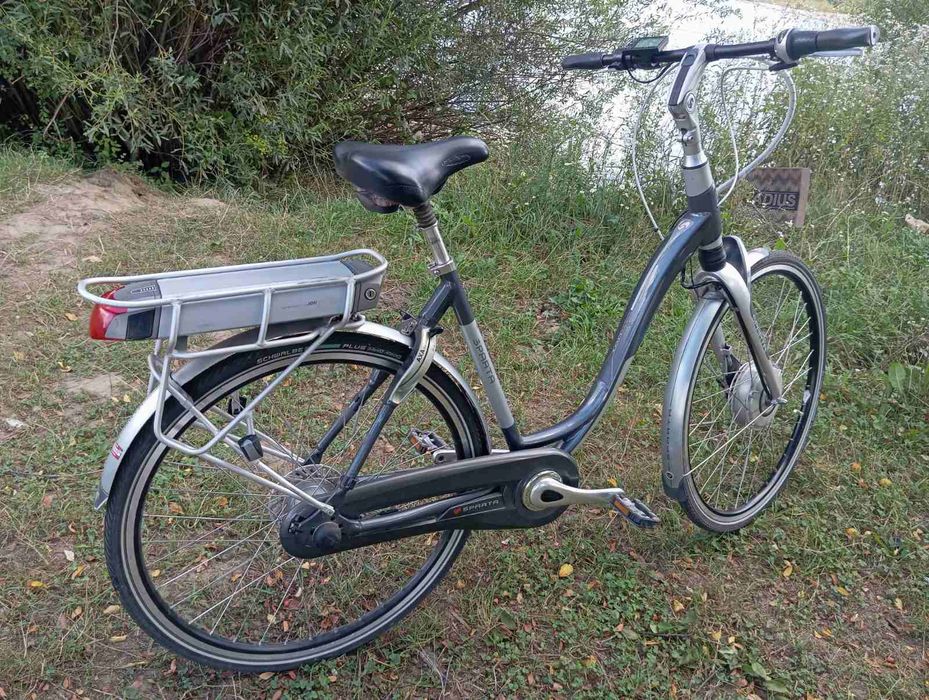 Sparta ion RX1+дві батареї (електровелосипед): 25 500 грн. - Велосипеди ...