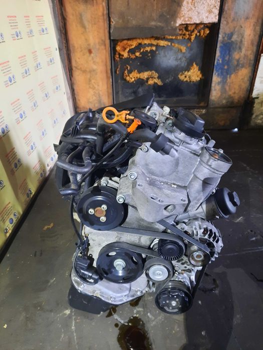 Двигун Skoda Fabia 1.2 (AZQ) мотор volkswagen polo двигатель seat: 600 ...