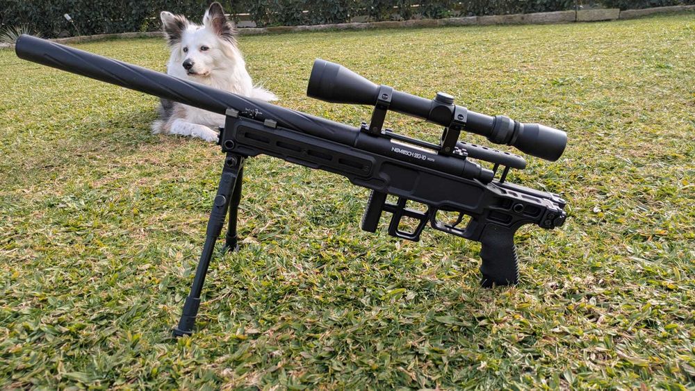 Airsoft Sniper SSG10 A3 (Short) Novritsch Viana Do Castelo (Santa Maria ...