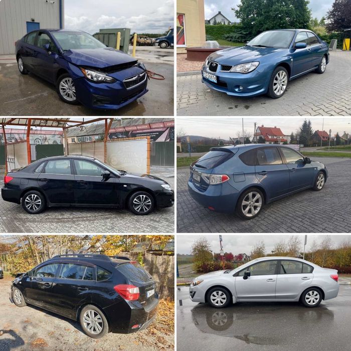 Разборка Subaru Impreza/XV GD GG GH GE GJ GP GK GT дверь диск балка: 1 ...