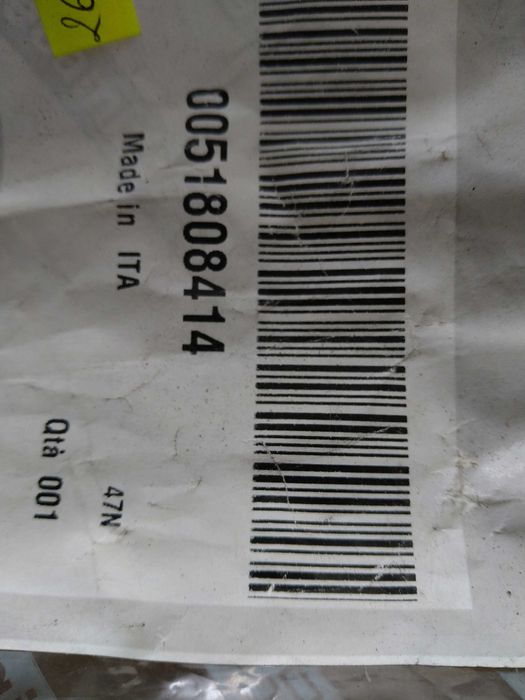 Przewód Intercoolera oryginał Fiat Bravo Lancia Delta 2007 - 2014 Tychy ...