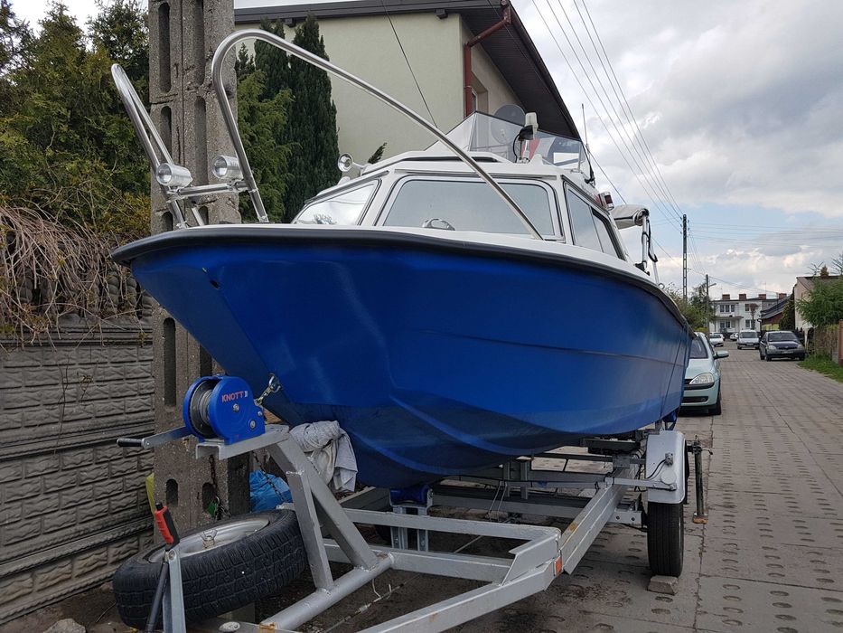 Łódź motorowa Microplus 461 Tomaszów Mazowiecki • OLX.pl