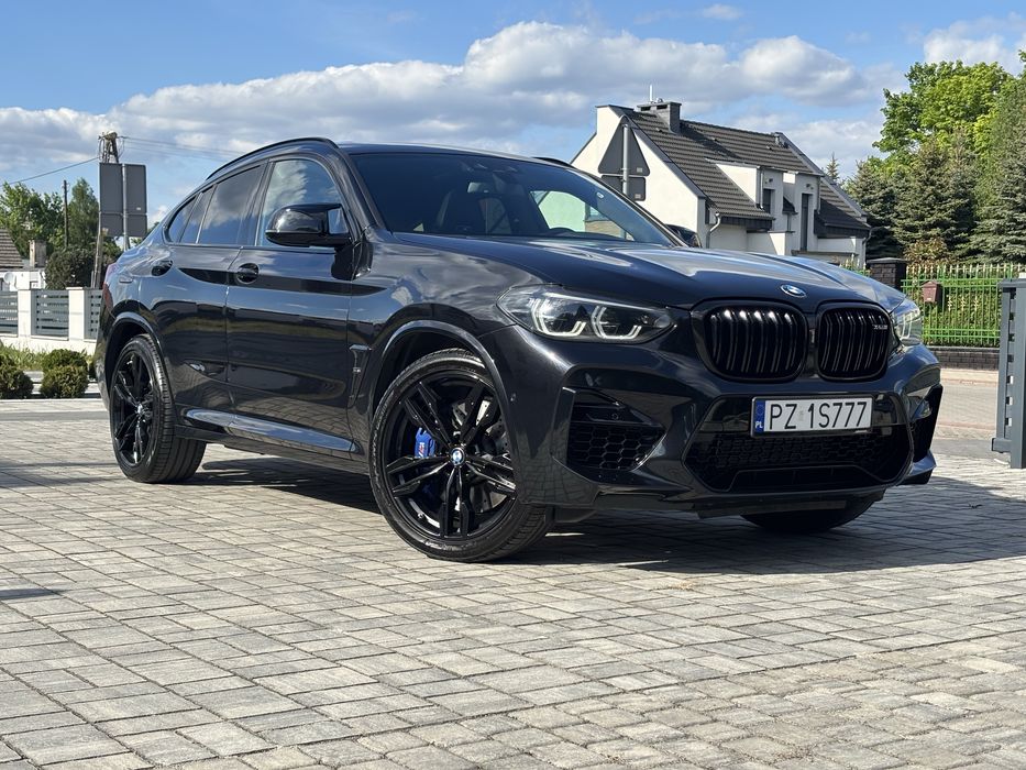 BMW X4M Competition 510KM jak nowa ZAMIANA Swarzędz • OLX.pl
