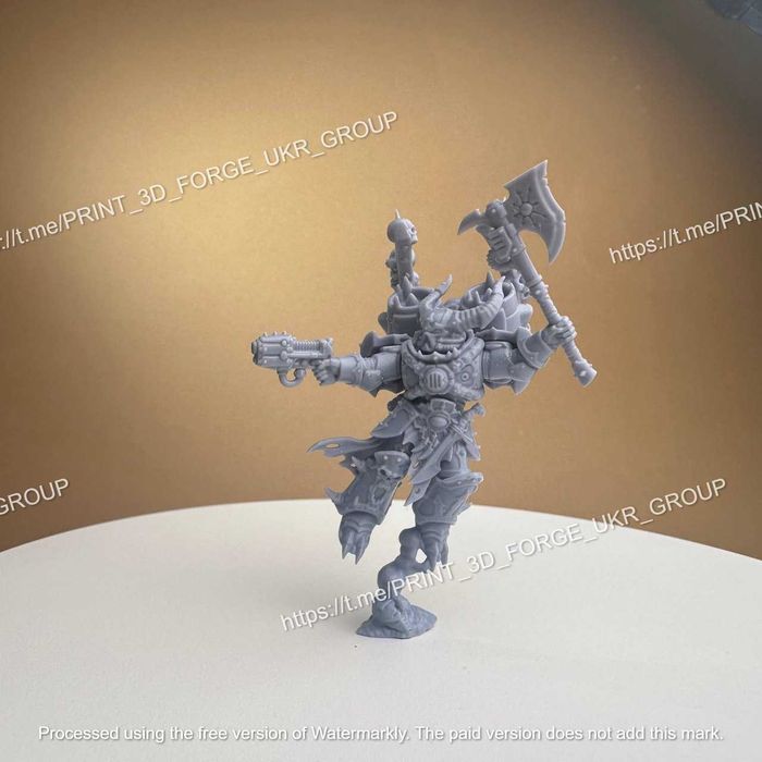 Warhammer 3d print Вархаммер 3д друк: 190 грн. - Фігурки персонажів ...