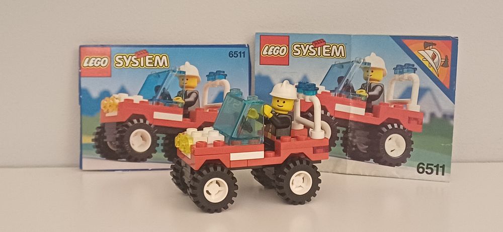 Lego Town - 6511 Rescue Runabout Warszawa Wilanów • OLX.pl