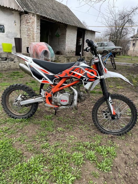 Пітбайк Kayo tt 140: 25 000 грн. - Мотоцикли Хорол на Olx