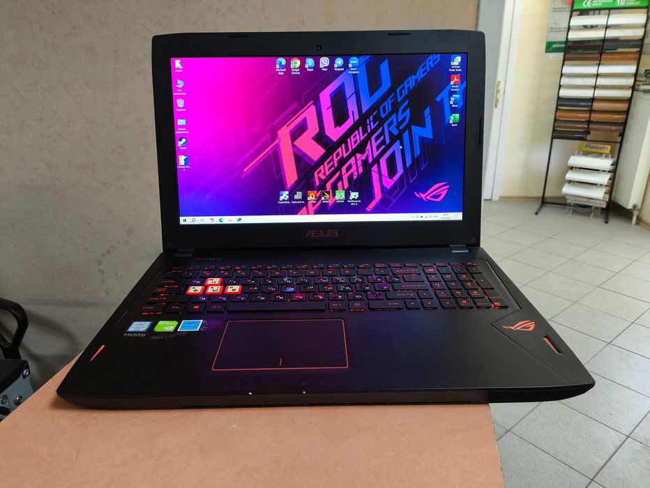 Игровой ноутбук Asus ROG Strix GL502V i7 GTX1070 8Gb: 18 000 грн ...