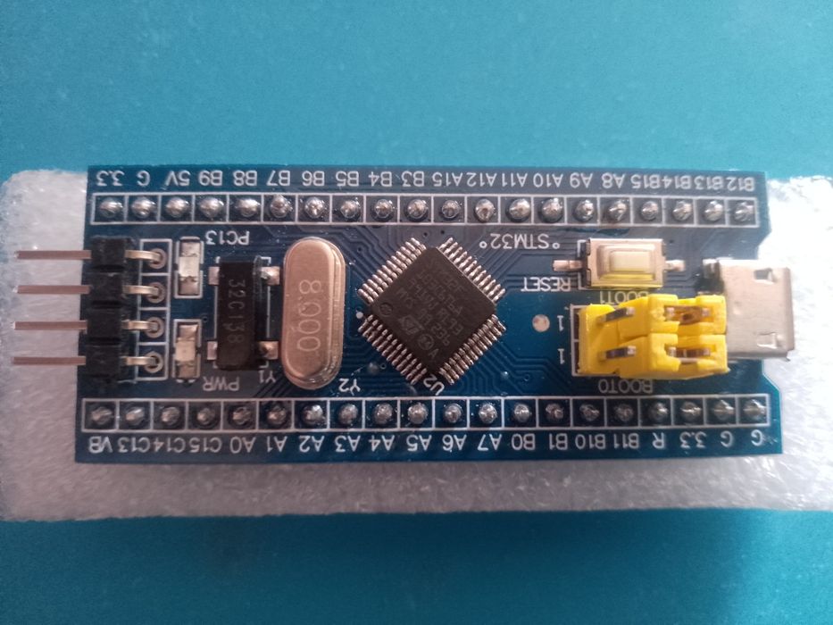 STM32F103C6T6 – мікроконтролер для Arduino, DIY і робототехніки Прода: 102 грн. - Аксесуари й ...