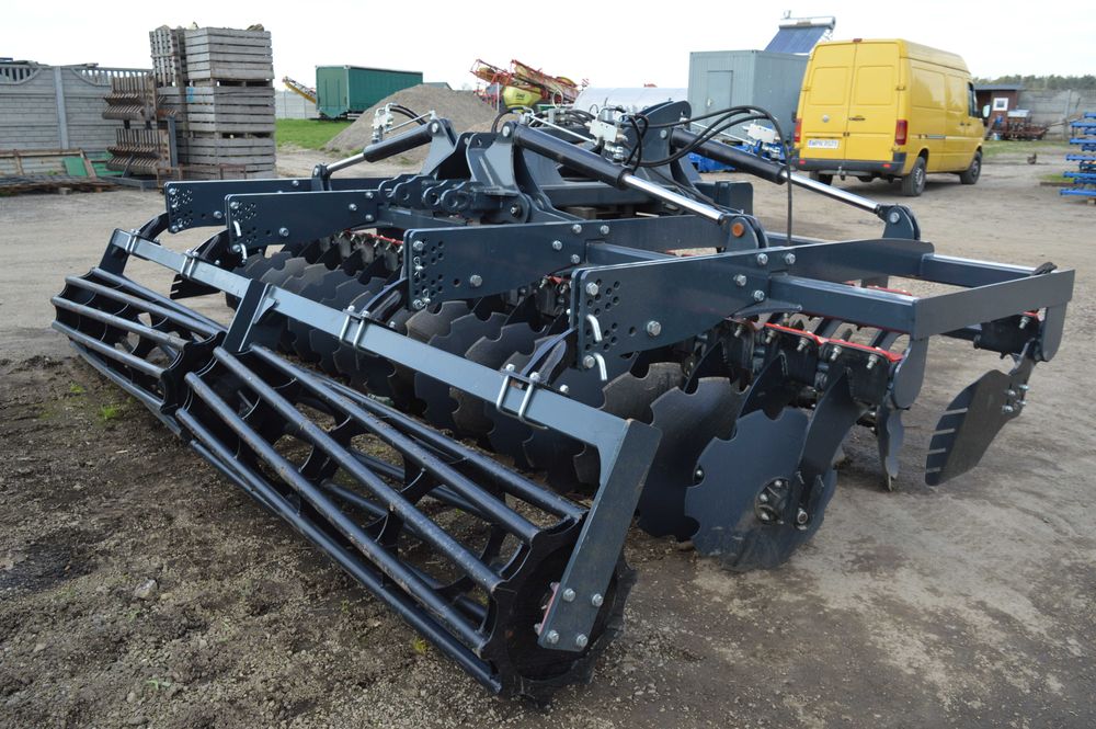 Brona Talerzowa Talerzówka 4,0 m H Agregat AGRO-KLON od ręki Niepiekła ...