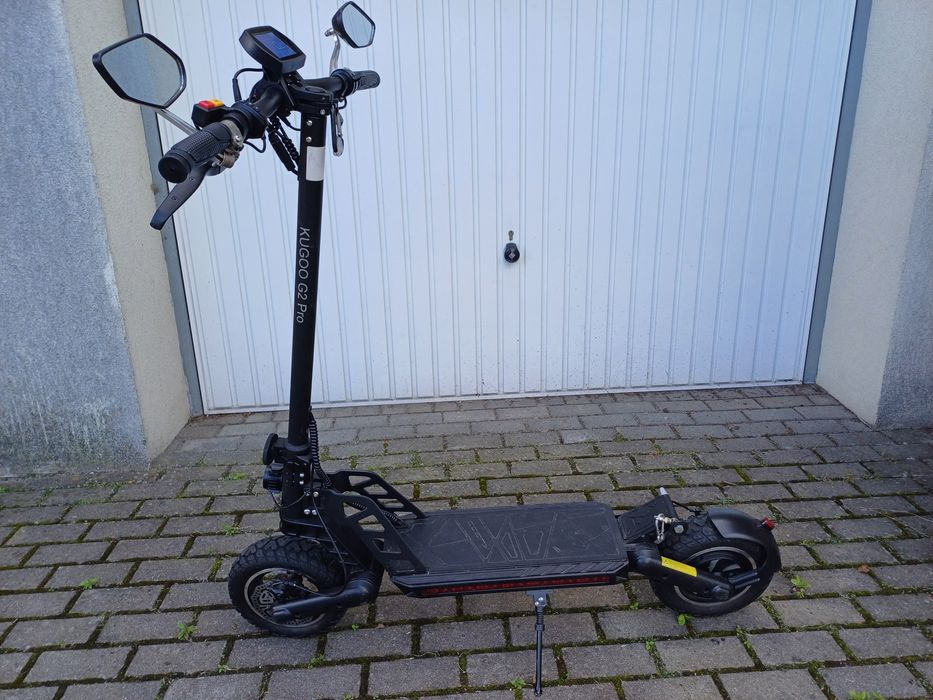 Hulajnoga elektryczna kugoo g2 pro v2 800w 15ah 48v Rumia • OLX.pl