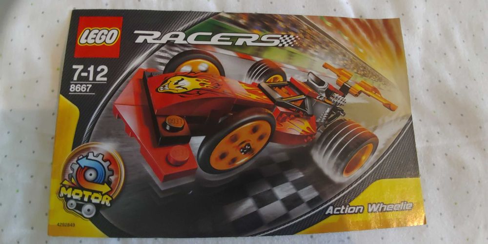 LEGO RACERS 8667 Instrukcja. Gliwice Szobiszowice • OLX.pl