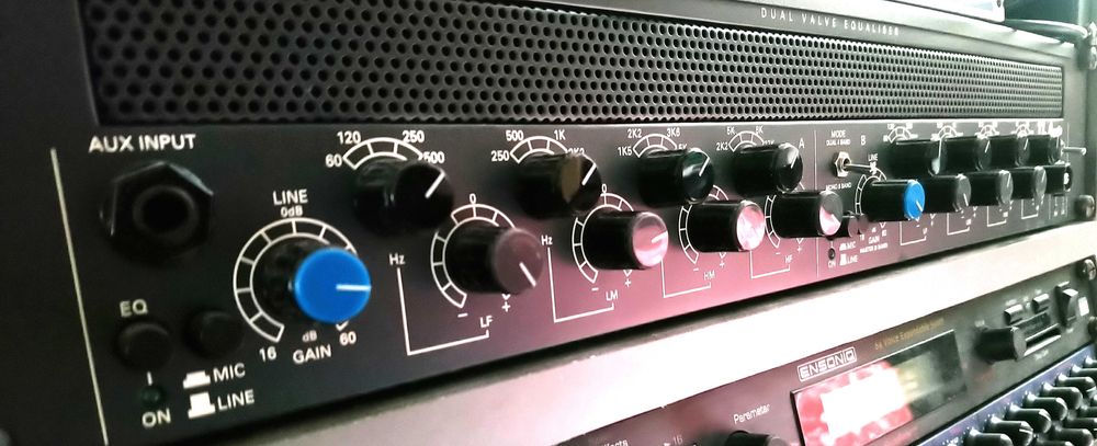 Korektor i preamp lampowy TL AUDIO EQ1 Warszawa Ursynów • OLX.pl