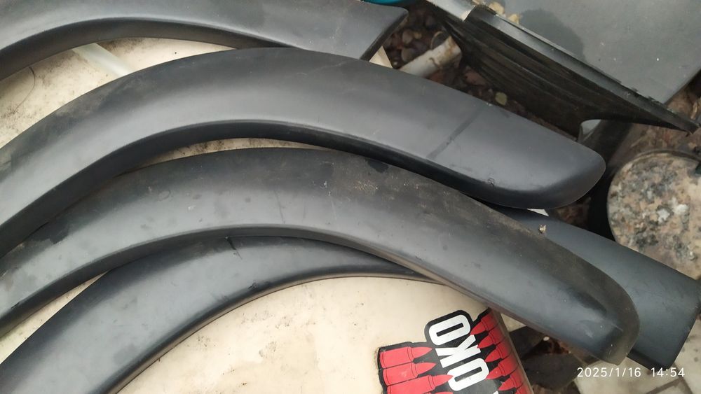 ВАЗ 2101-2106 дополнітельние арки обвеси на курила перед и зад.: 550 грн. - Пороги та накладки ...