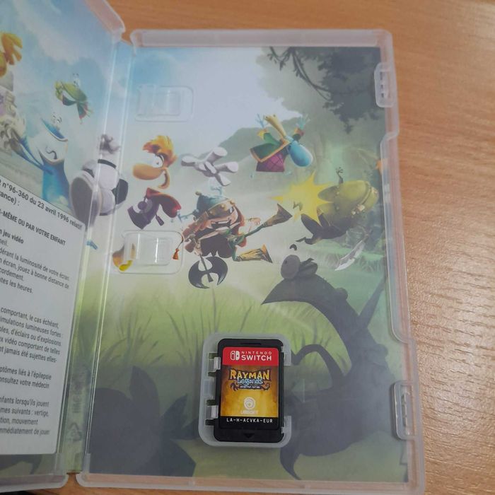 Игра Rayman Legends Definitive Edition (Nintendo Switch): 750 грн ...