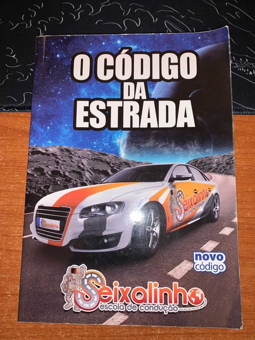 Livro Código da Estrada Moita • OLX Portugal