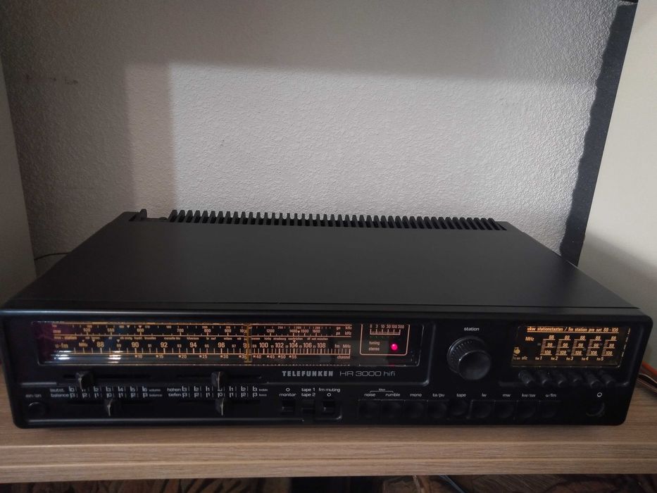 Telefunken HR 3000 стереоресивер: 5 500 грн. - Підсилювачі / ресивери ...