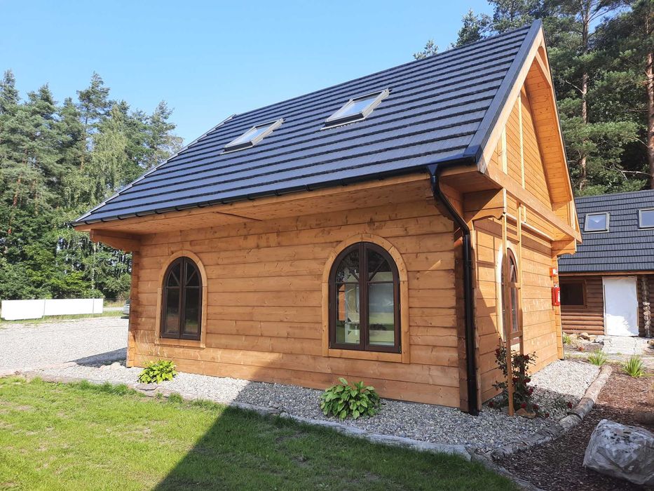 Domy Dom z bala, wiata, konstrukcje, tarasy, drewno konstrukcyjne ...