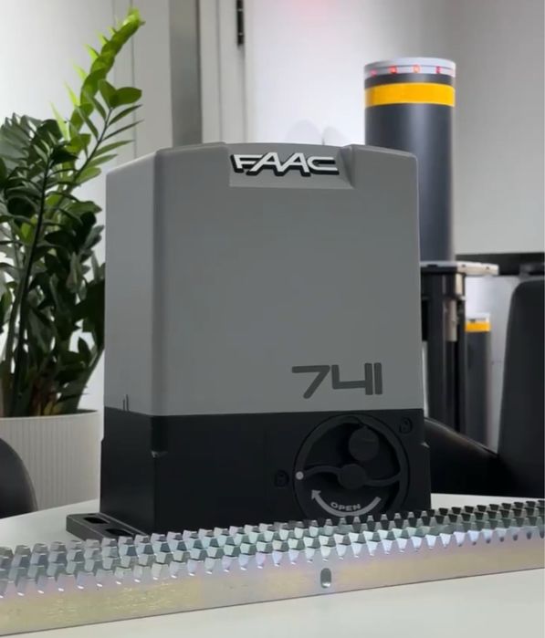 Автоматика для Секційних Воріт FAAC D700HS! ОФІЦІЙНА ГАРАНТІЯ: 14 800 грн. - Автоматика для ...