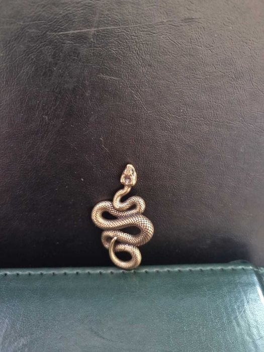 Статуэтка змея змія бронза латунь 165 грн Предметы искусства Одесса на Olx