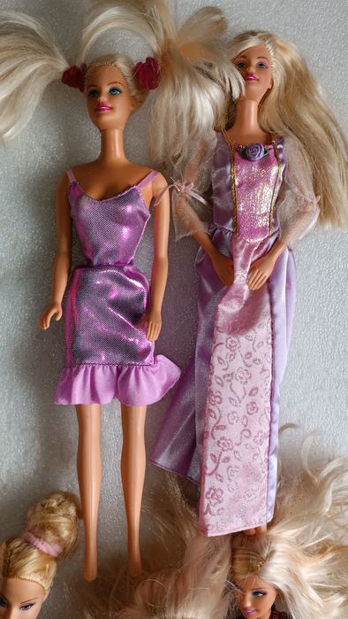 Lote bonecas antigas Barbie e Disney mais roupas Matosinhos E Leça Da ...