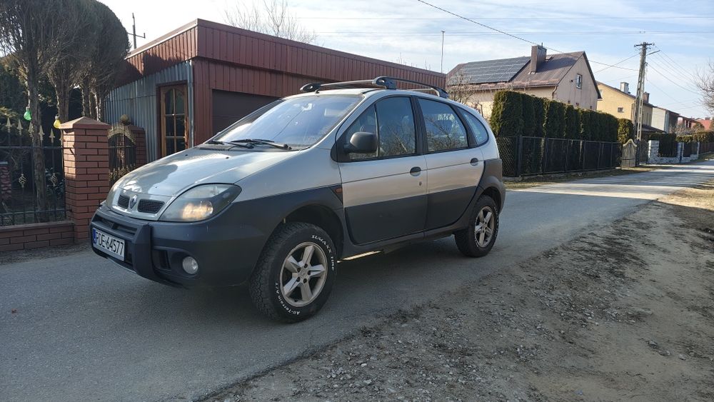 Renault Scenic RX4 4x4 All Terrain Isofix Dębica • OLX.pl