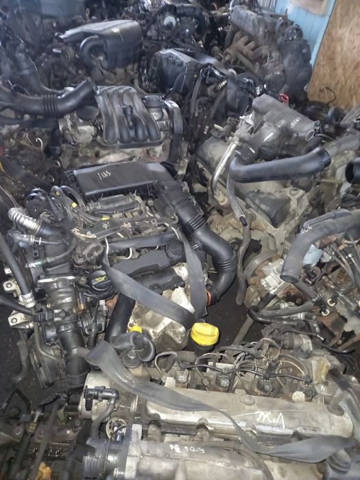 Двигатель мотор двигатель Citroen BERLINGO 1.6 HDI 110 9HZ DV6TED4: 700 $ - Двигуни у зборі ...