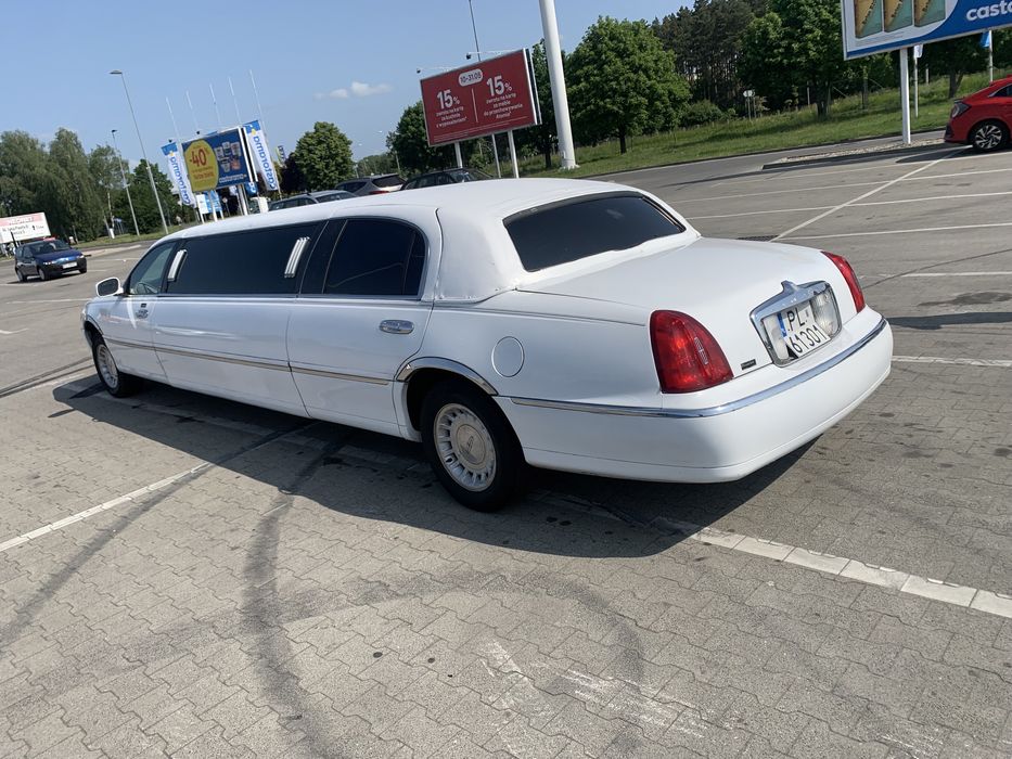 Wynajem limuzyn na każdą okazje Leszno • OLX.pl