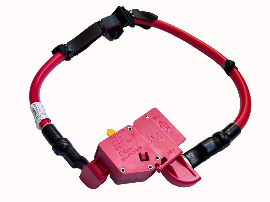 БМВ і4 G26 Клема плюсовая, піропатрон 61125A68282: 5 400 грн ...