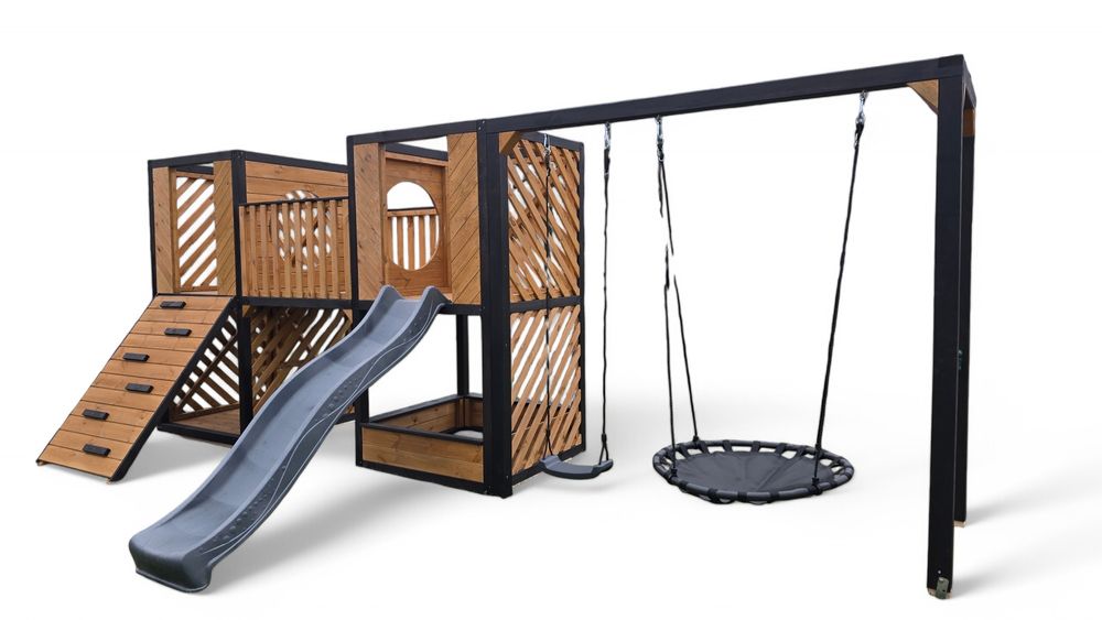 Modułowy Plac zabaw Modu-Box MAX 2 Plus Modlniczka • OLX.pl