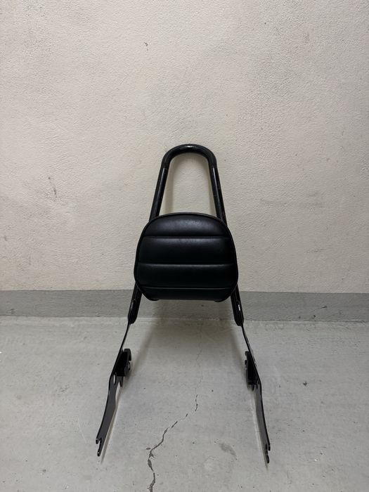 Sissy Bar Harley Davidson com encosto e bagageiro Cidade Da Maia • OLX.pt