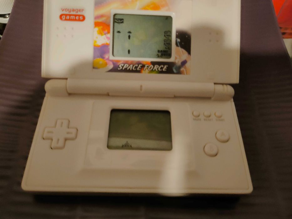 Voyagers Game SPACE FORCE konsolka Mini DS Luboń • OLX.pl