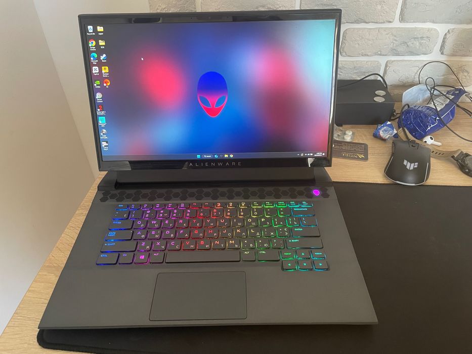 Alienware M15 R4 - RTX 3070: 34 900 грн. - Ноутбуки Київ на Olx