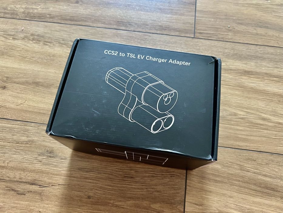 Ładowarka adapter to Tesla CCS2 NACS (USA) 250kW Gliwice Stare Gliwice ...